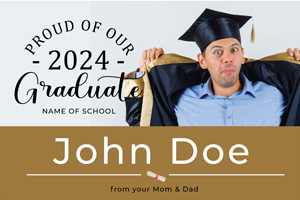 Graduation Sign Templates
