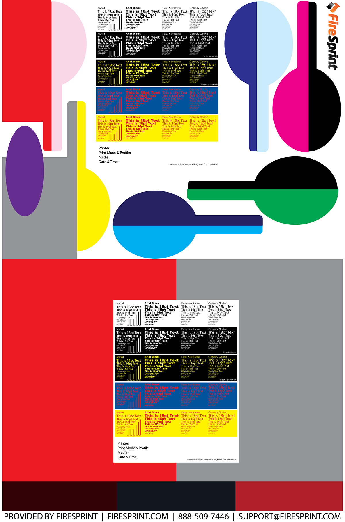 FREE Printer Test File