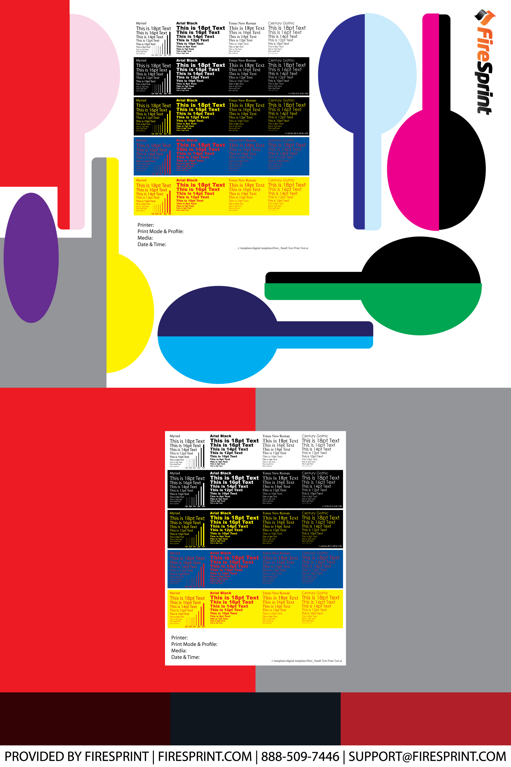 FREE Printer Test File