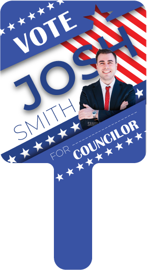 Political Sign Templates