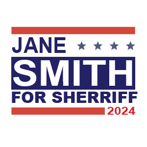 Political Sign Templates