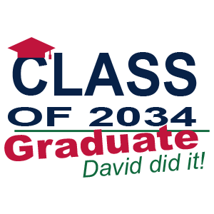 Graduation Sign Templates