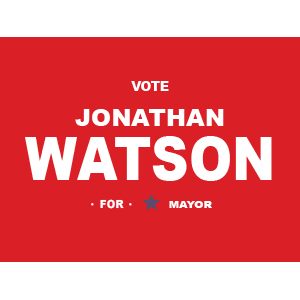 Political Sign Templates