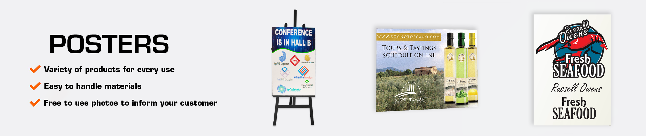 Poster Boards, Poster Paper, Foam Board, Snap Frame Inserts