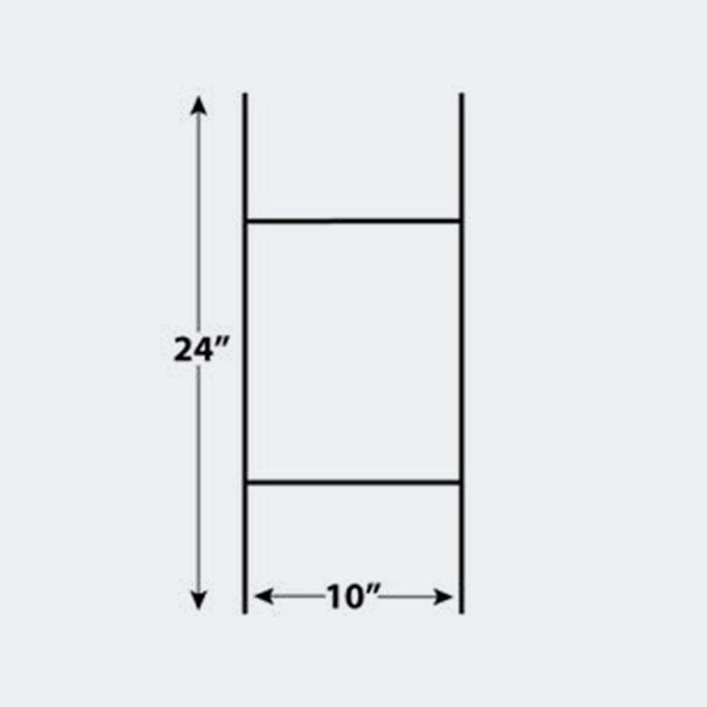 24" H Frame for Yard Signs