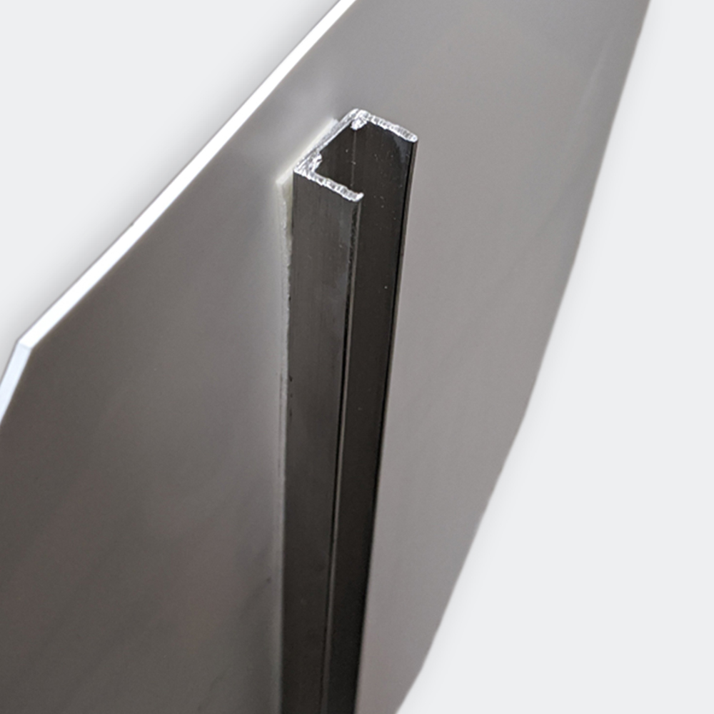 Security Sign Post, 36" Security Sign, Double Sided Tape