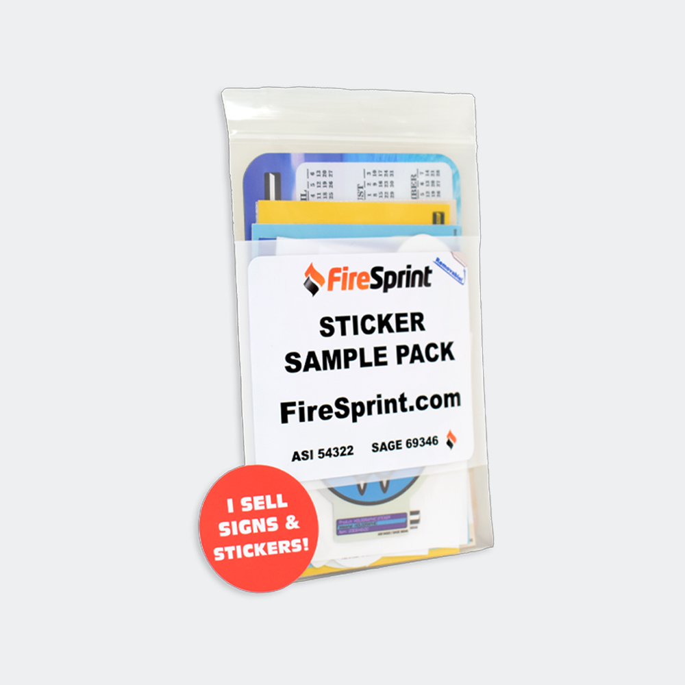 Sticker Sample Pack