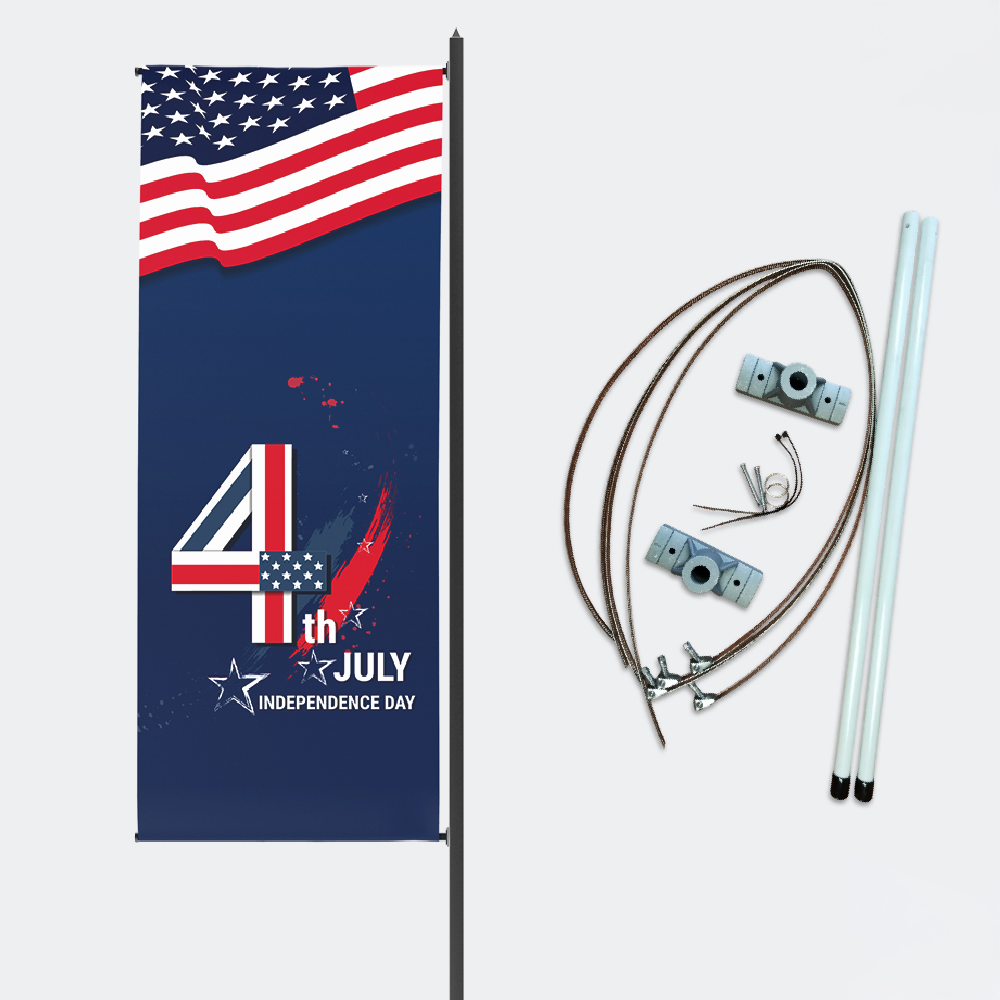 Pole Banner Kit | FireSprint.com | Trade-Only Printer