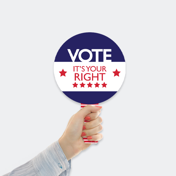 Political Fans | FireSprint.com | Trade-Only Printer